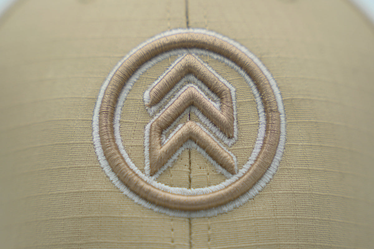 3D Logo Ripstop Cap – Overland South Africa