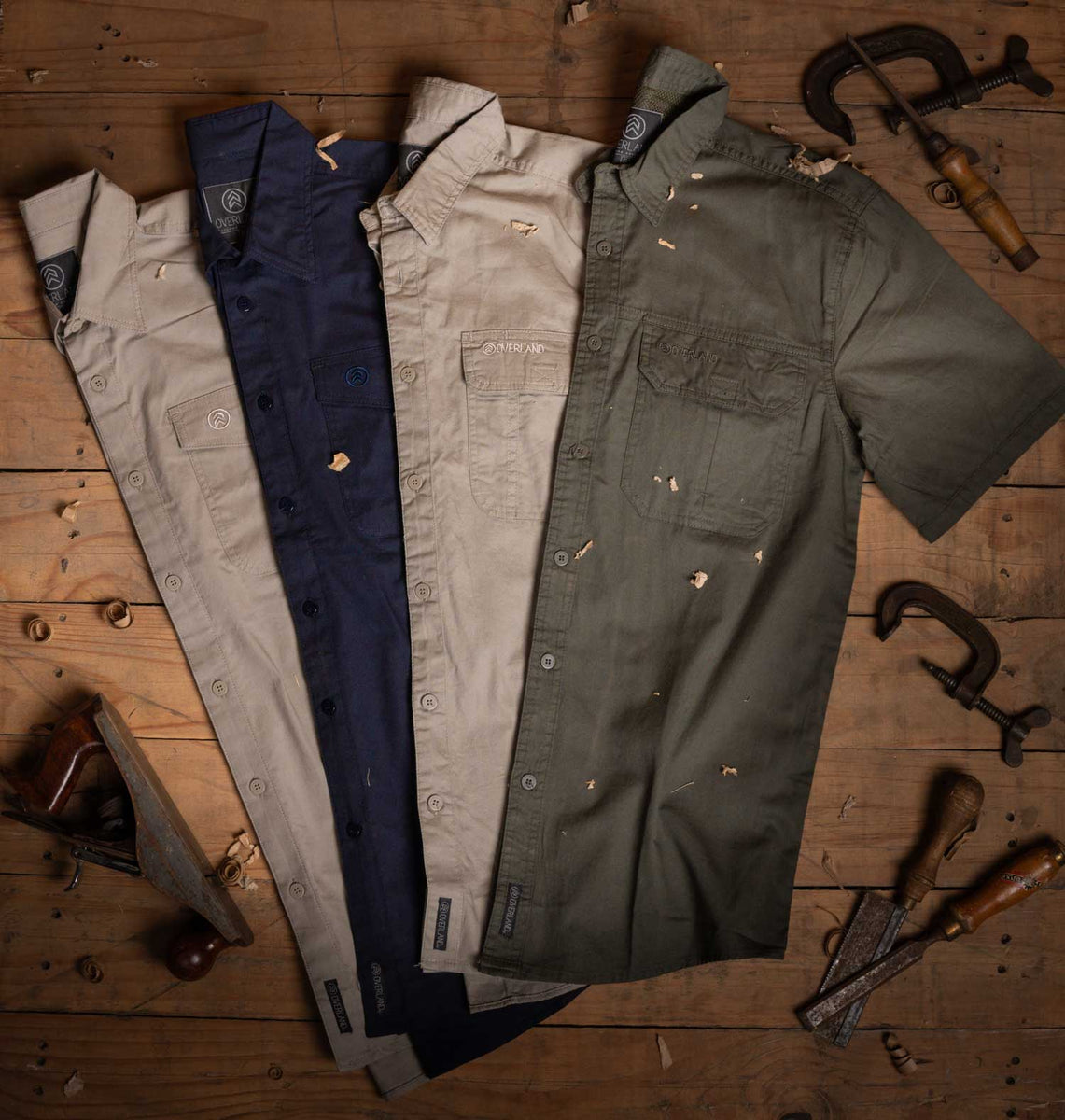 Overland Mens Shirts – Overland South Africa
